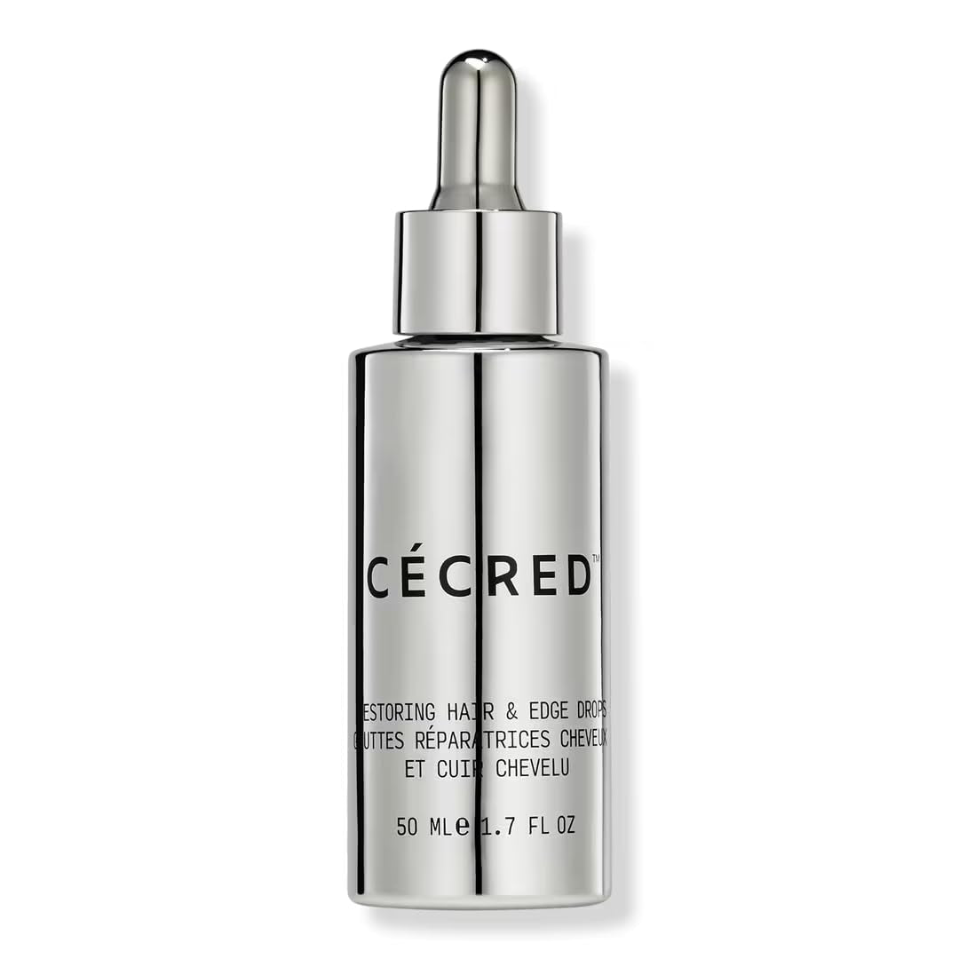 Cécred Restoring Hair & Edge Drops – 50ml | Peptide-Infused Hair Serum ...