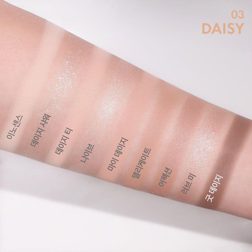 AMUSE Eye Color Palette - 5.4g (4 Colors) | Tailored Tone-Fit Eyeshadow