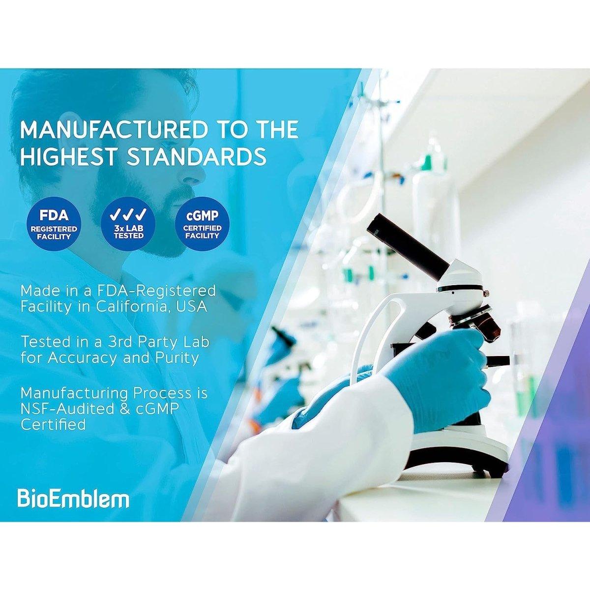 BioEmblem Triple Magnesium Complex 300 mg - 90 Capsules