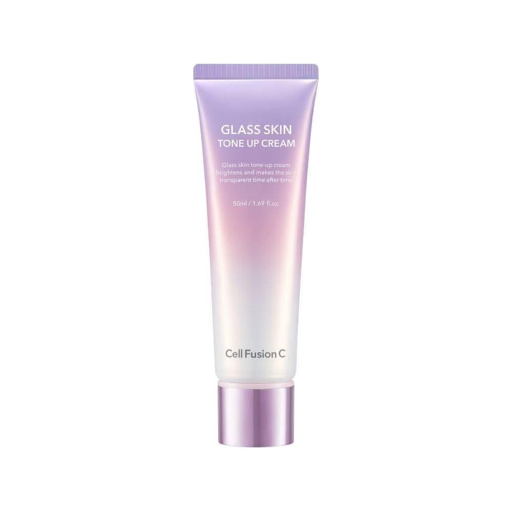 Cell Fusion C Glass Skin Tone Up Cream - 50ml | Hydrating, Radiance ...