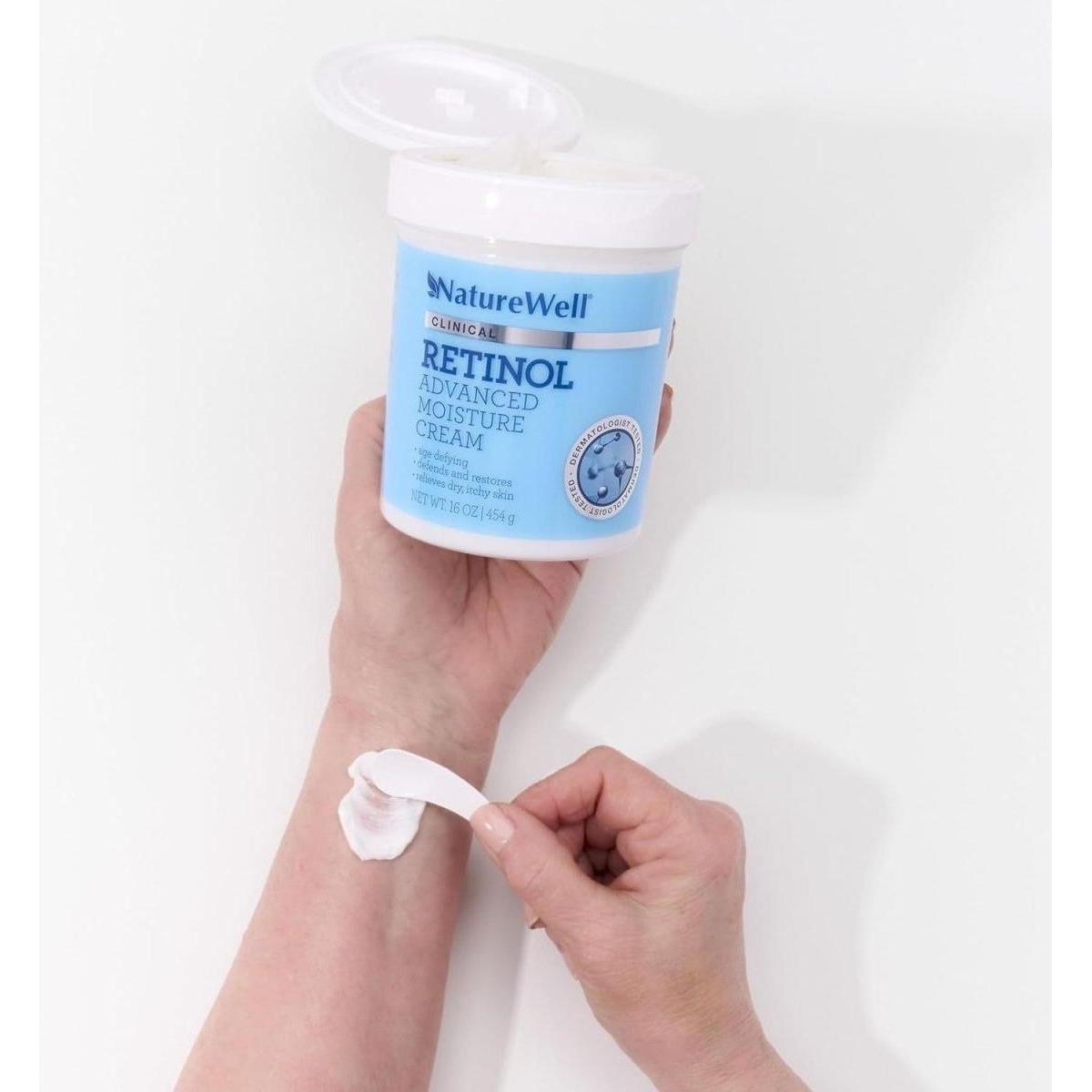 NatureWell Clinical Retinol Advanced Moisture Cream – 454g | Anti-Aging ...