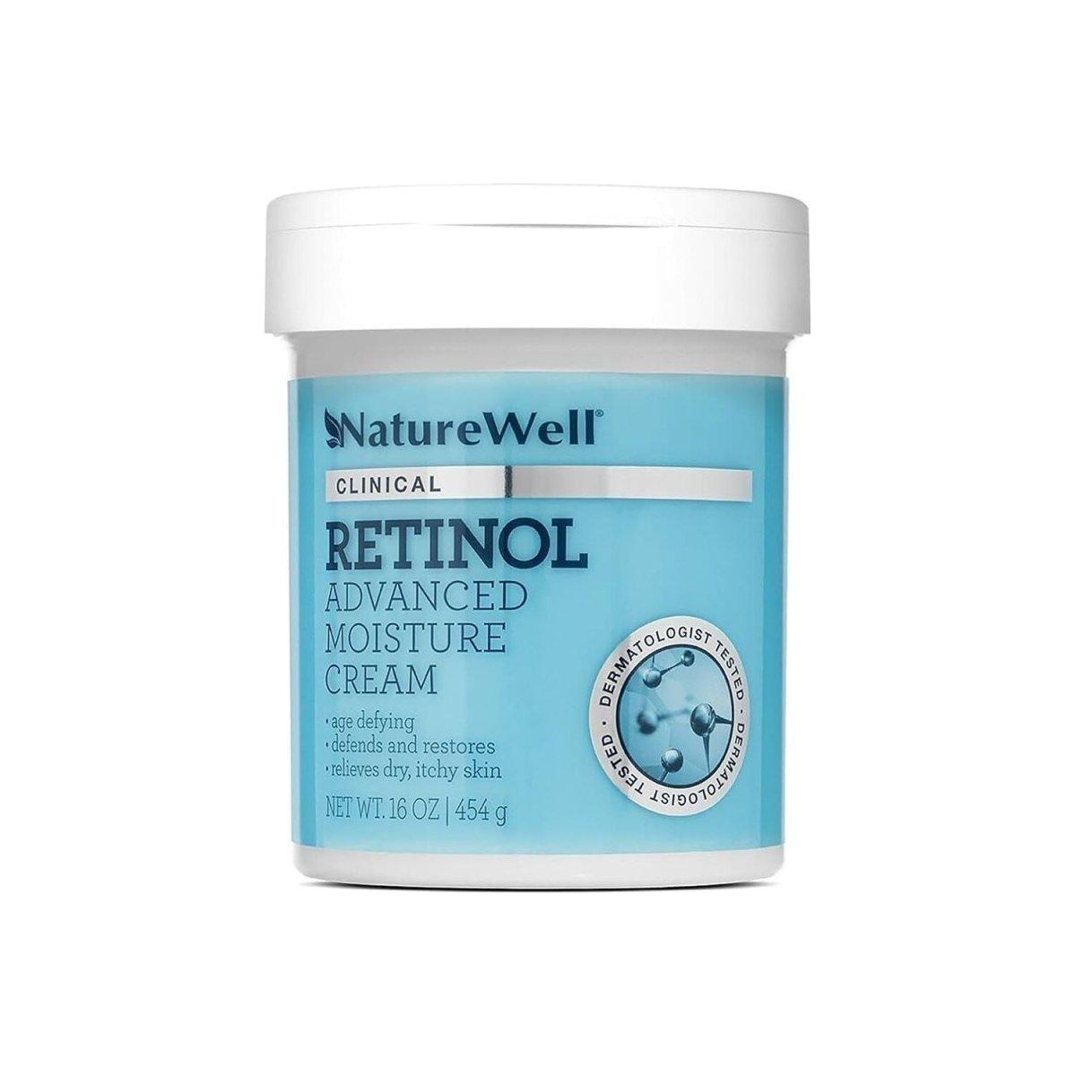 NatureWell Clinical Retinol Advanced Moisture Cream – 454g | Anti-Aging ...