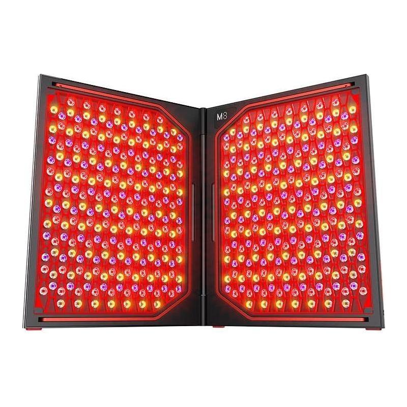 JMOON M9 LED Light Beauty Device – Folding Dual-Screen | 9-Mode Full ...