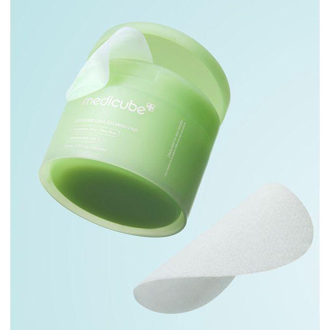 medicube Exosome Cica Calming Pad - 150ml (100 Pads) | Soothing & Pore Care