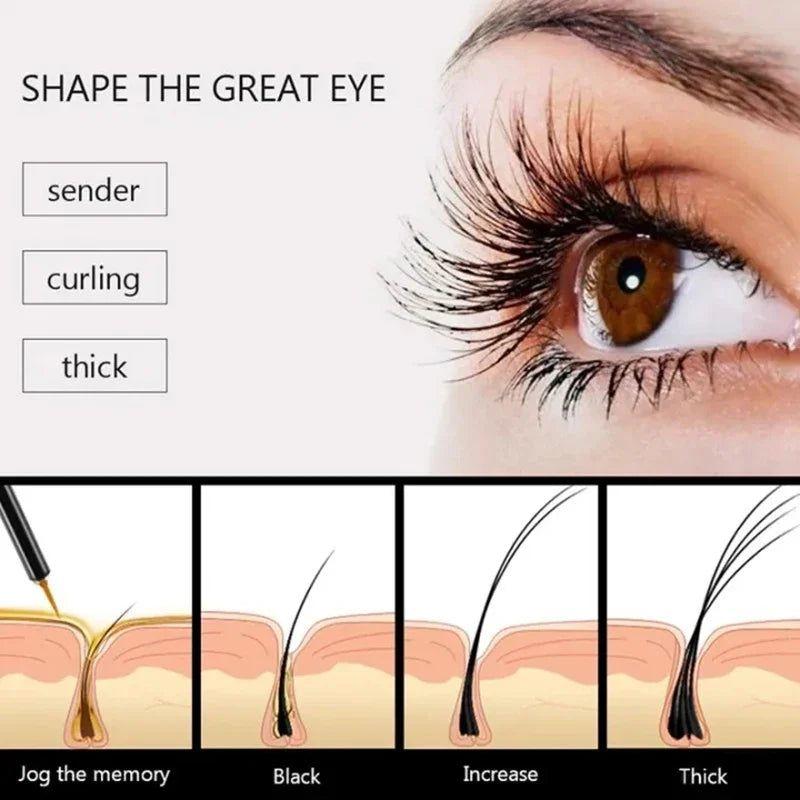 Powerful Eyelash Growth Serum Treatment | Glam Global UK