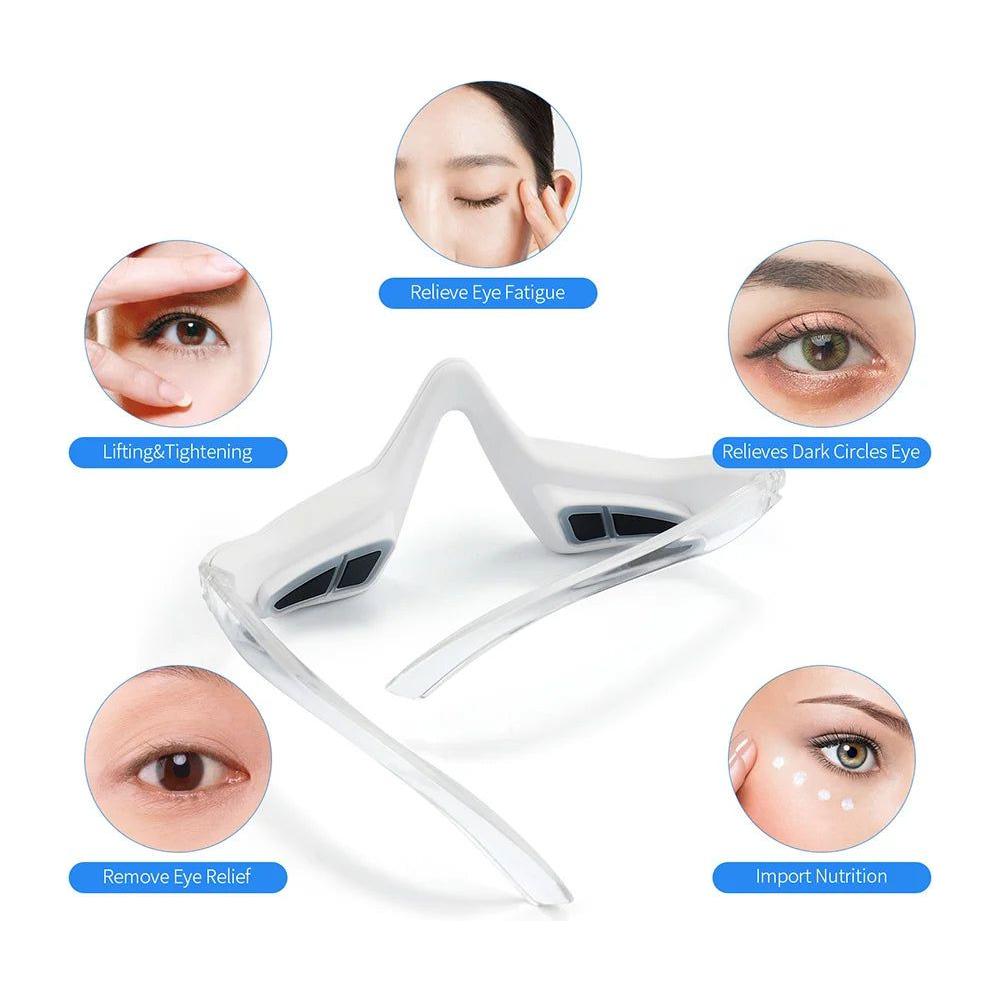 Red Light EMS Eye Massager: Rejuvenate and Refresh Your Eyes
