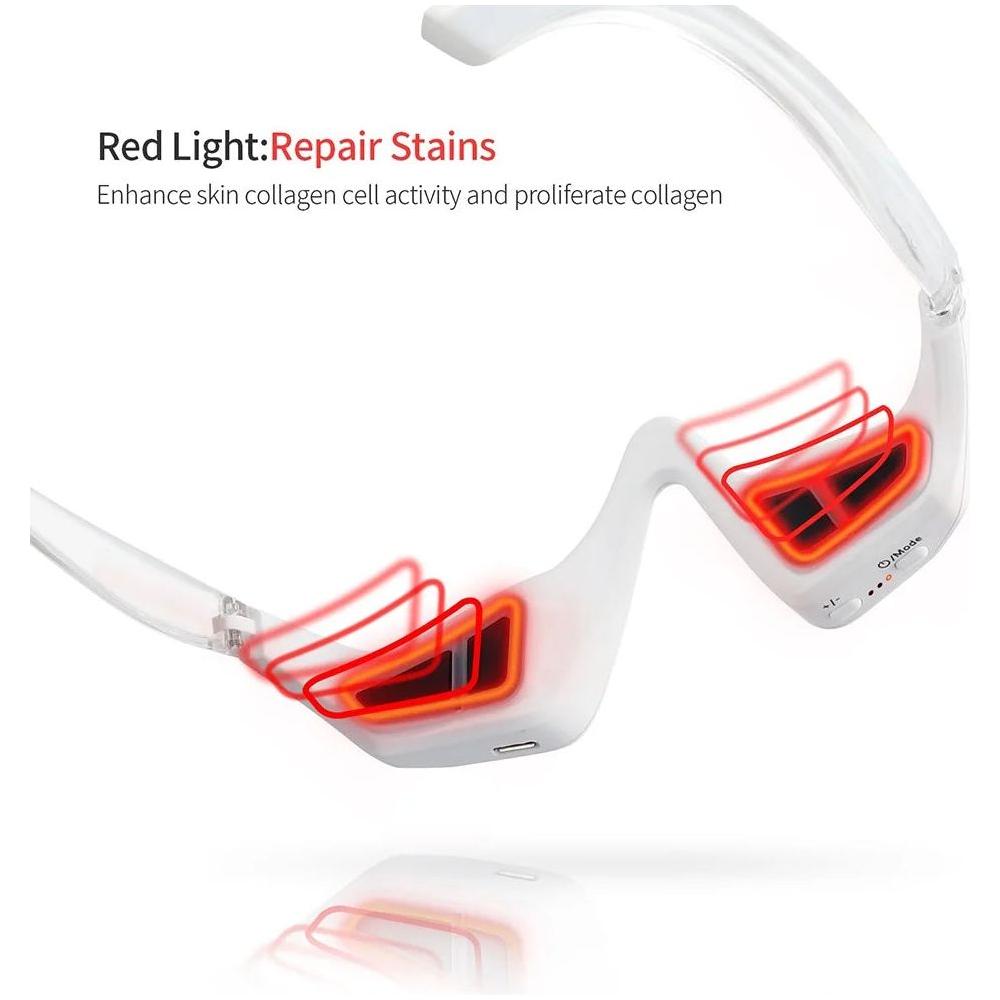 Red Light EMS Eye Massager: Rejuvenate and Refresh Your Eyes