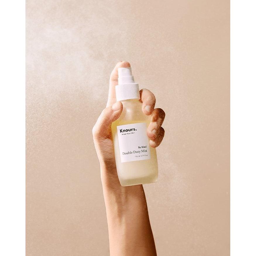 Knours Be Kind Double Duty Mist – 110ml | Hydrating Face Mist & Makeup ...