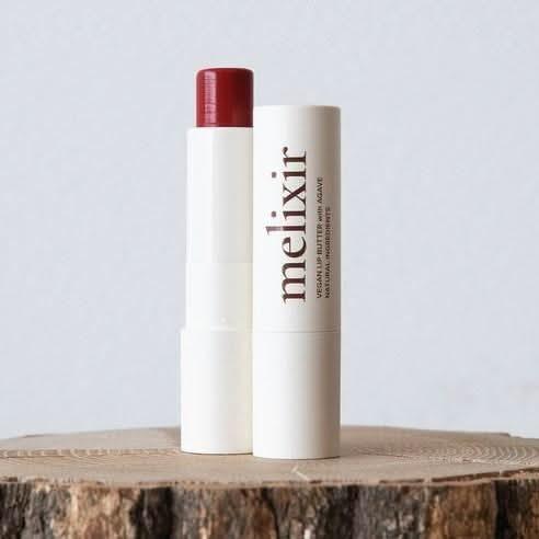 melixir Vegan Lip Butter #06 Lust Red – 3.9g | Deeply Hydrating Tinted ...